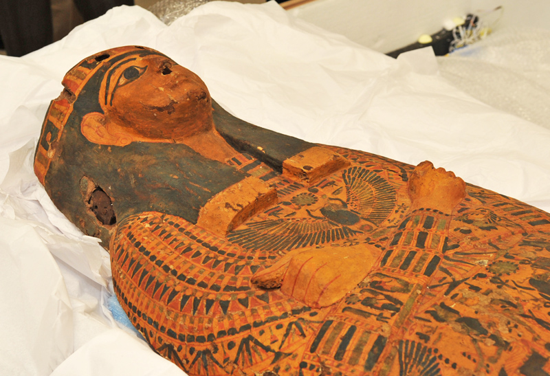 mummy detail